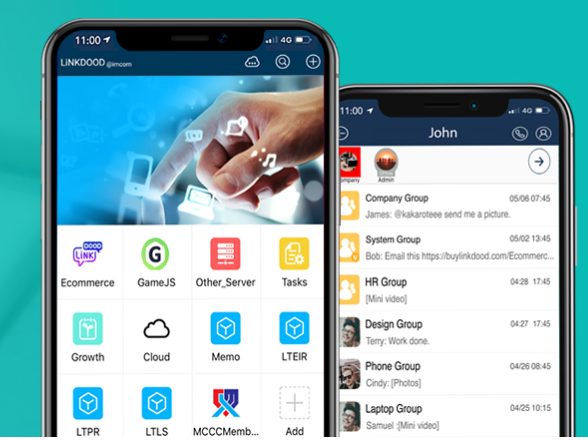 LINKDOOD COMMUNICATION PLATAFORM – Software Argentina