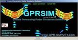 GPRSIM Ground Penetrating Radar Simulation So – Software Argentina